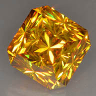 gem-sphalerite.com - 18.64 ct- "sparkly dome" cut -SOLD